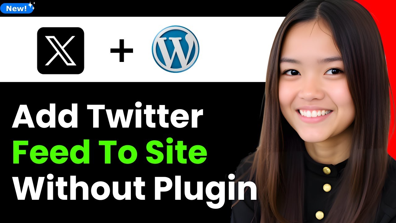 How to Add a Twitter Feed to Wordpress Site Without a Plugin 2026 (Step ...