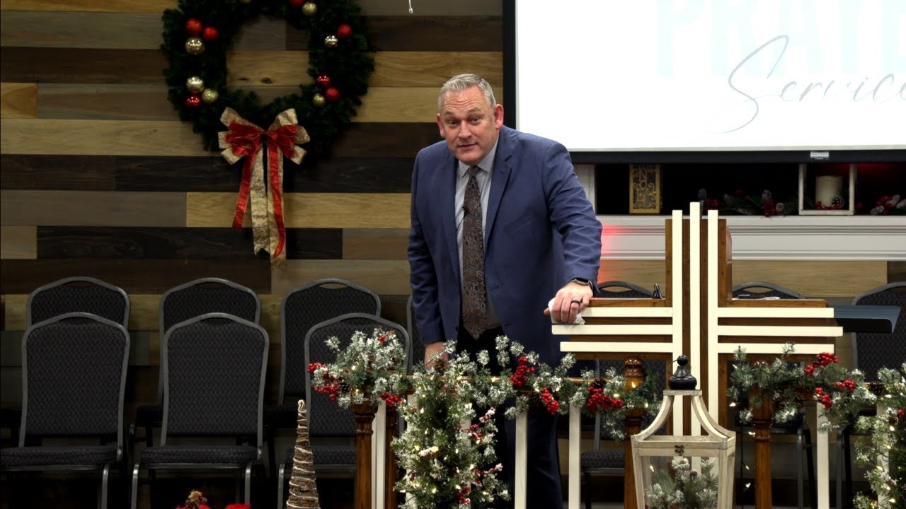 "Your Attitude..." - Pastor Brian Cooper - YouTube