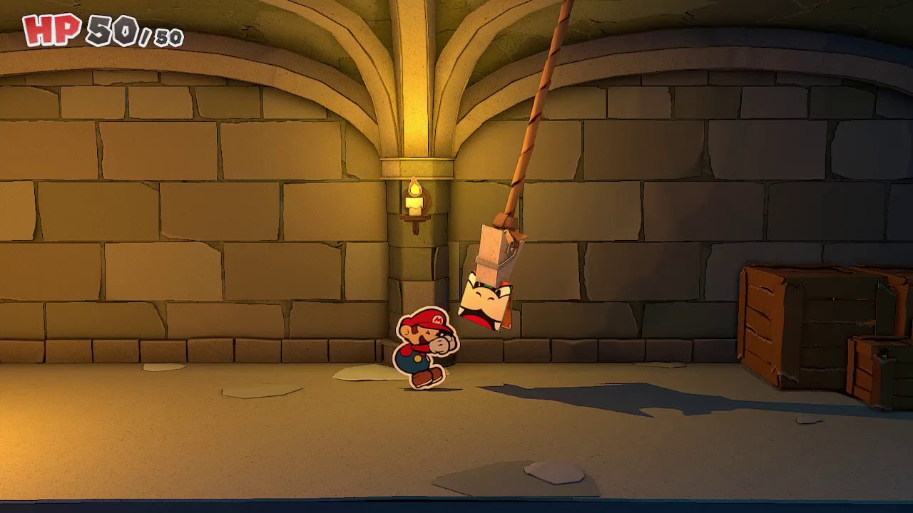 Paper Mario The Origami King Bowser - YouTube