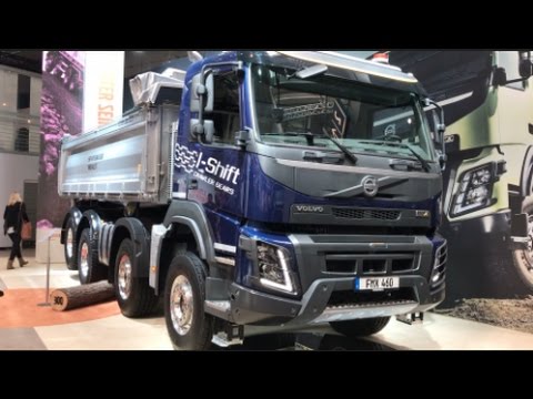 Volvo FMX 460 2016 In detail review walkaround Interior Exterior - YouTube