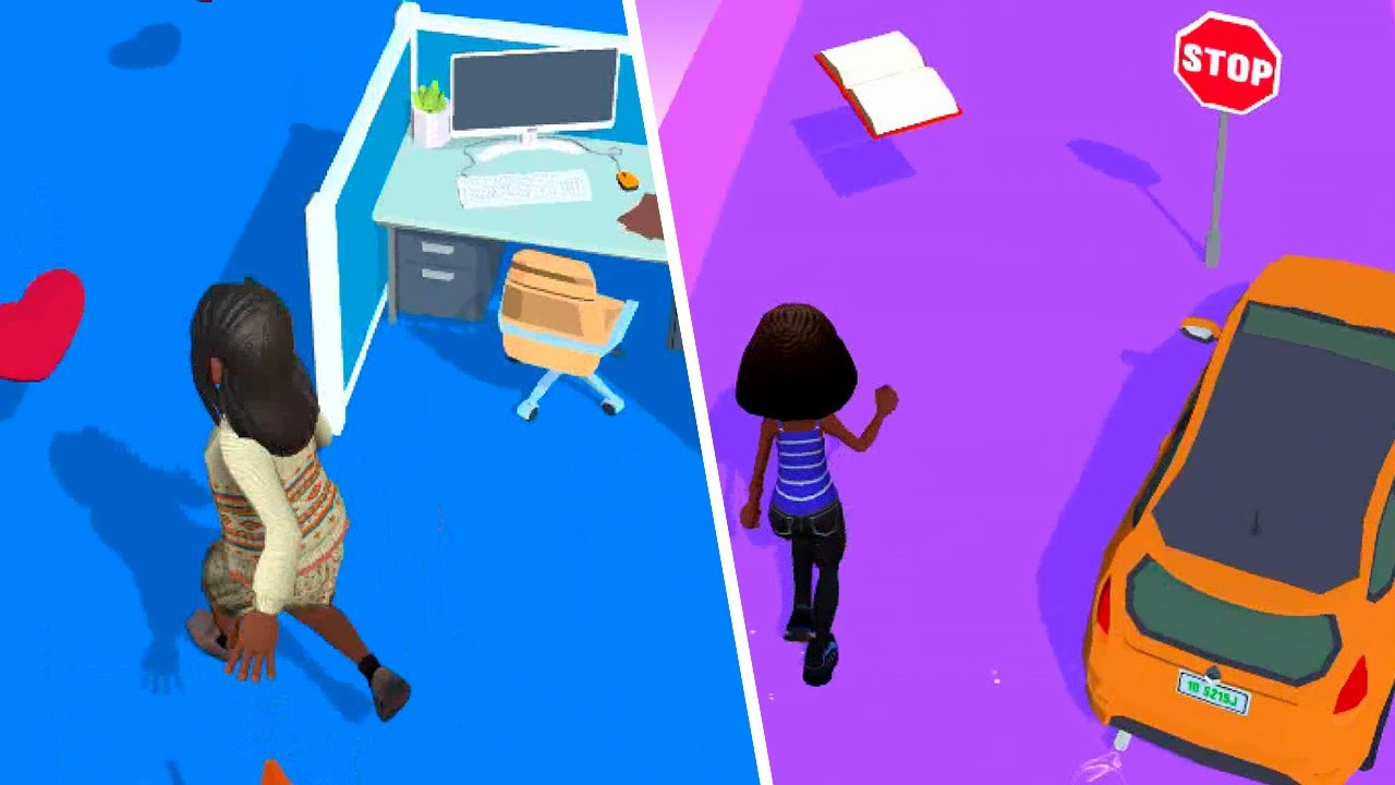 Life Runner Passage of all levels of the game Android, iOS - YouTube