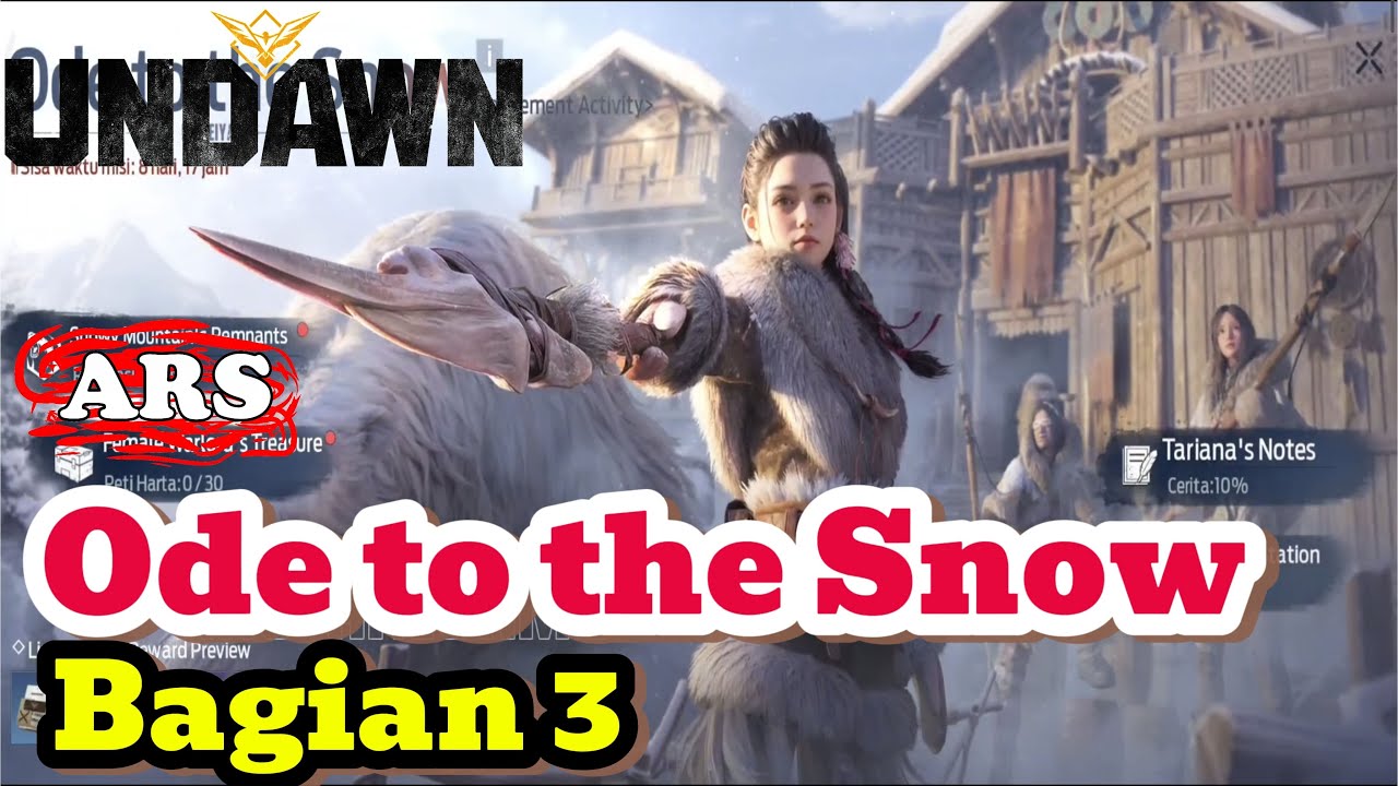 Ode to the Snow Part 3 | Undawn - YouTube