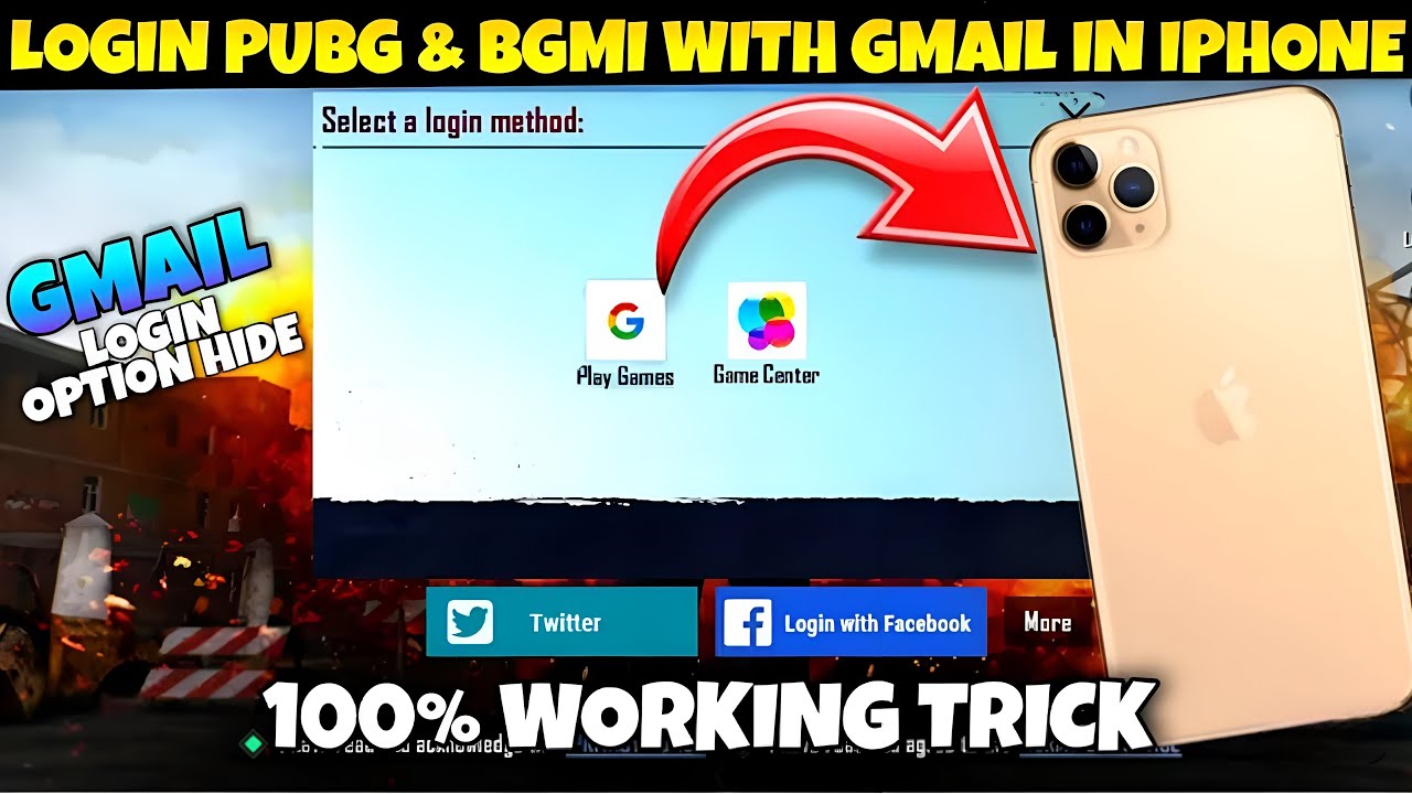 How To Login Instantly To Bgmi On Any Ios Or Android Device! #bgmi ...