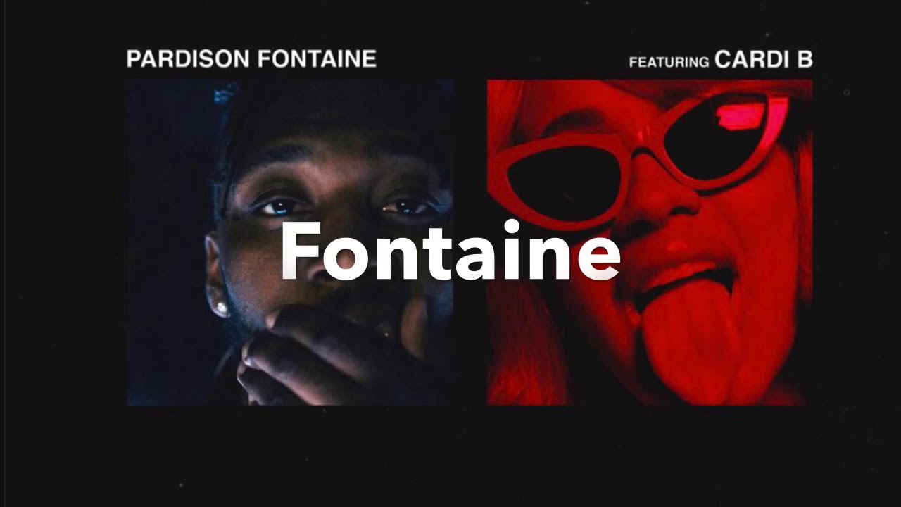 Pardison Fountian Backin’it Up featuring Cardi b Clean Audio - YouTube