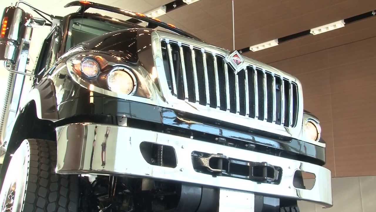 International WorkStar: Outside The Truck - YouTube