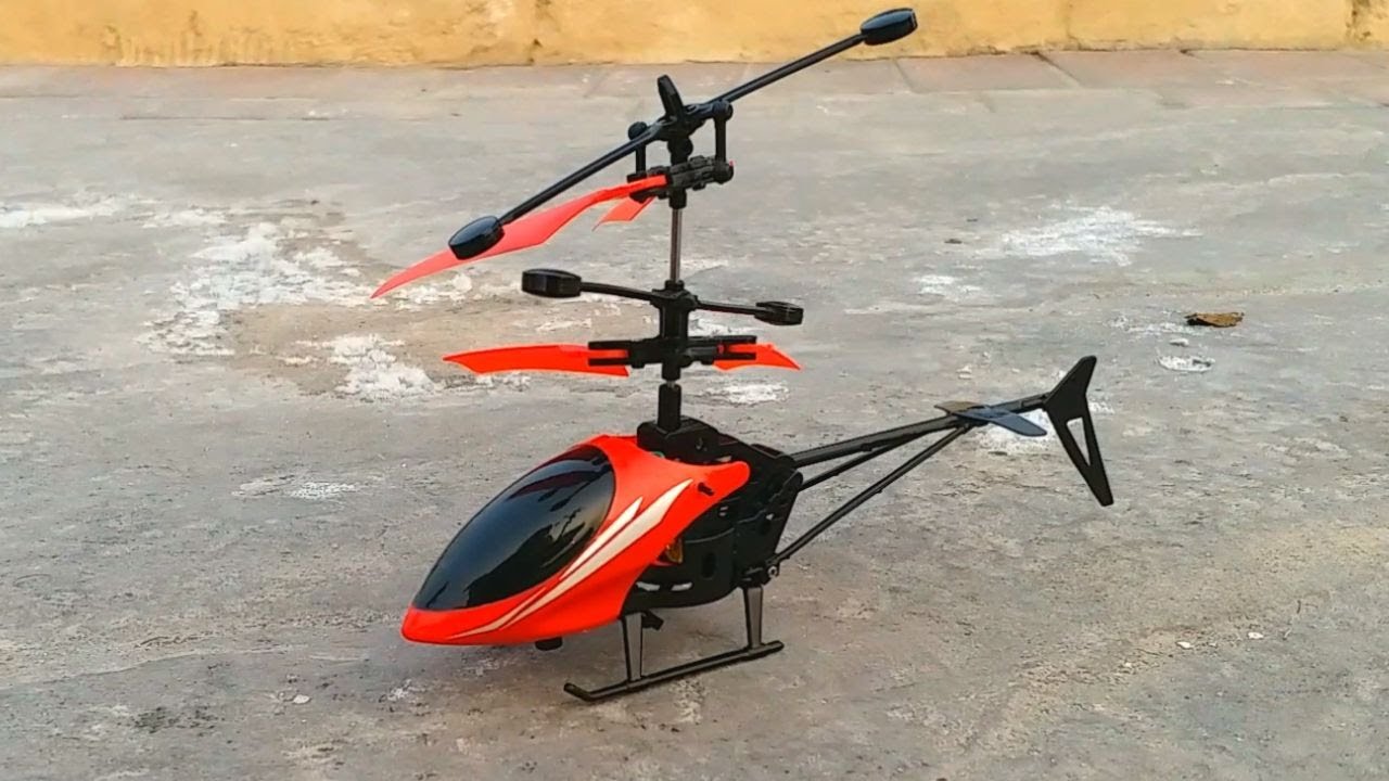 We Lost Our Hand Sensor Flying Helicopter | Hand Control Quadcopter ...