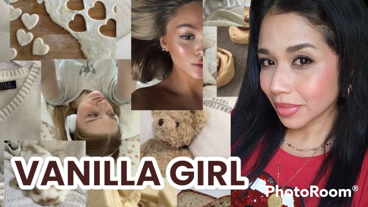 TENDENCIA DE MAQUILLAJE VANILLA GIRL ,TUTORIAL - YouTube
