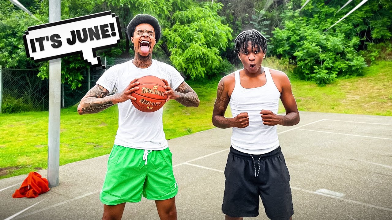 INTENSE 1V1 Against JUNE FlightReacts! *THE REMATCH* - YouTube