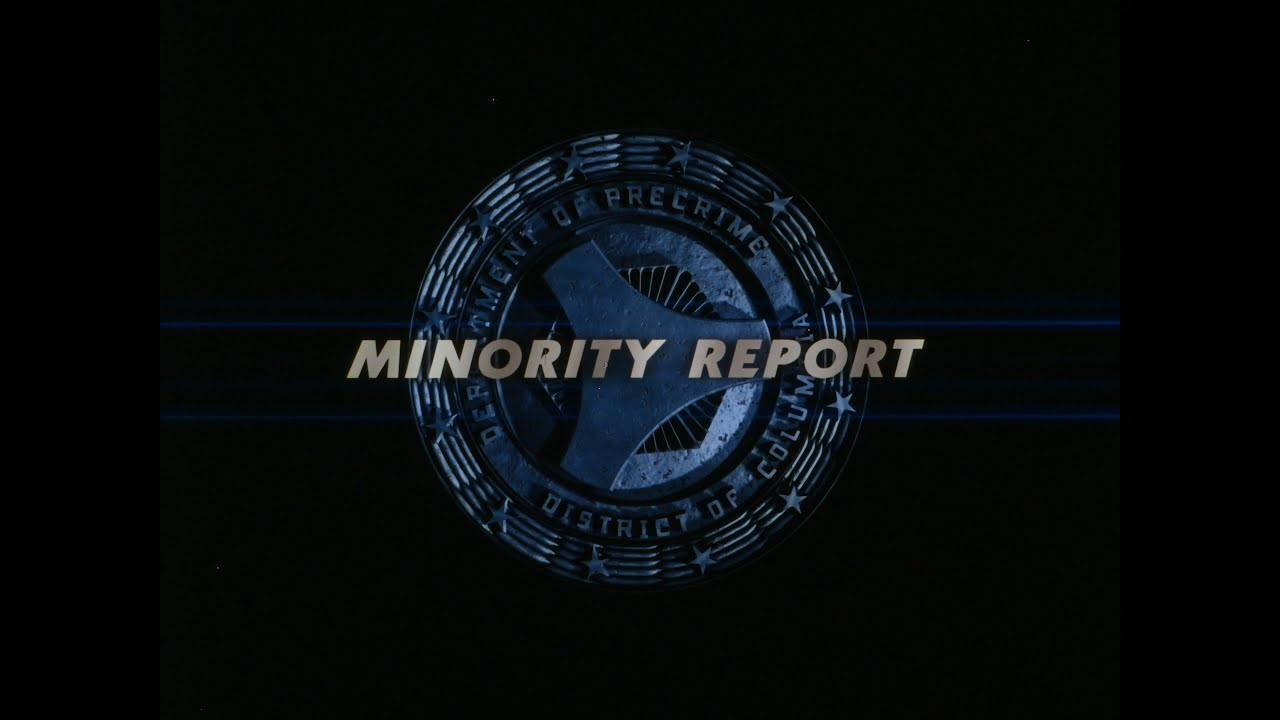 Minority Report (2002) Theatrical Trailer A 35mm - Open Matte - Spanish ...