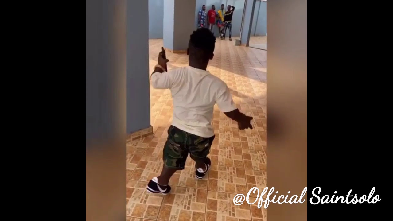 Shatta bandle shows off his dance moves, challenges Anthony Joshua to a ...