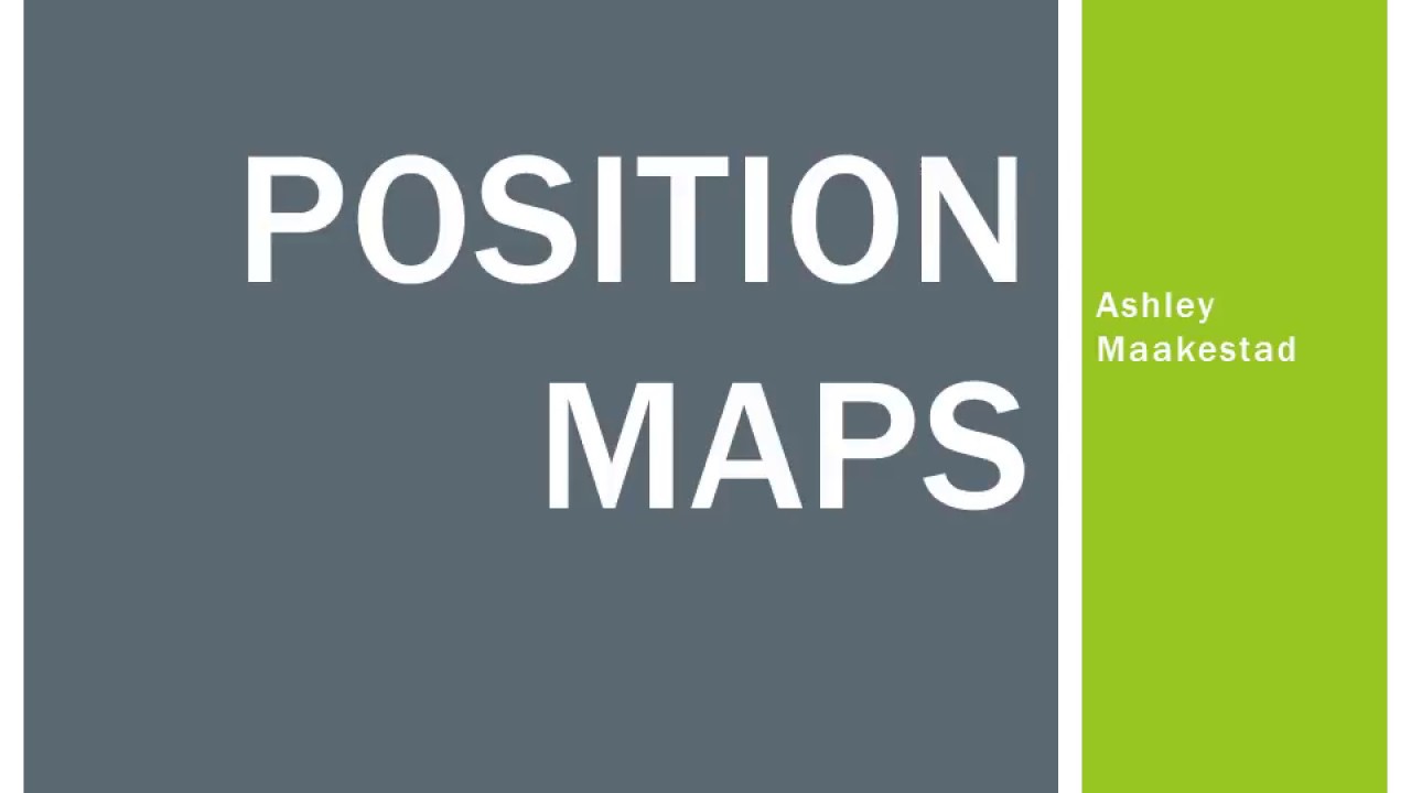 Position Maps in Narrative Therapy - YouTube