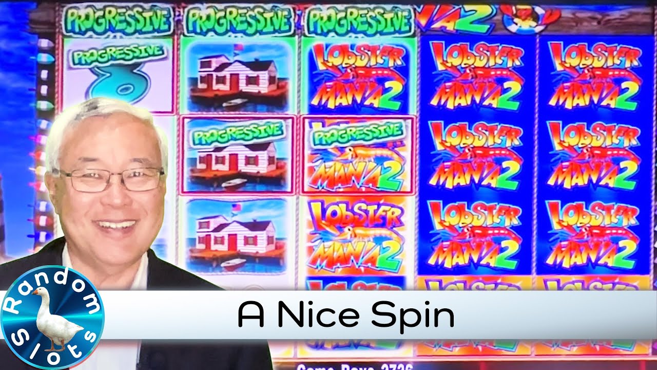 Lucky Larry's LobsterMania 2 Slot Machine Good Spin - YouTube