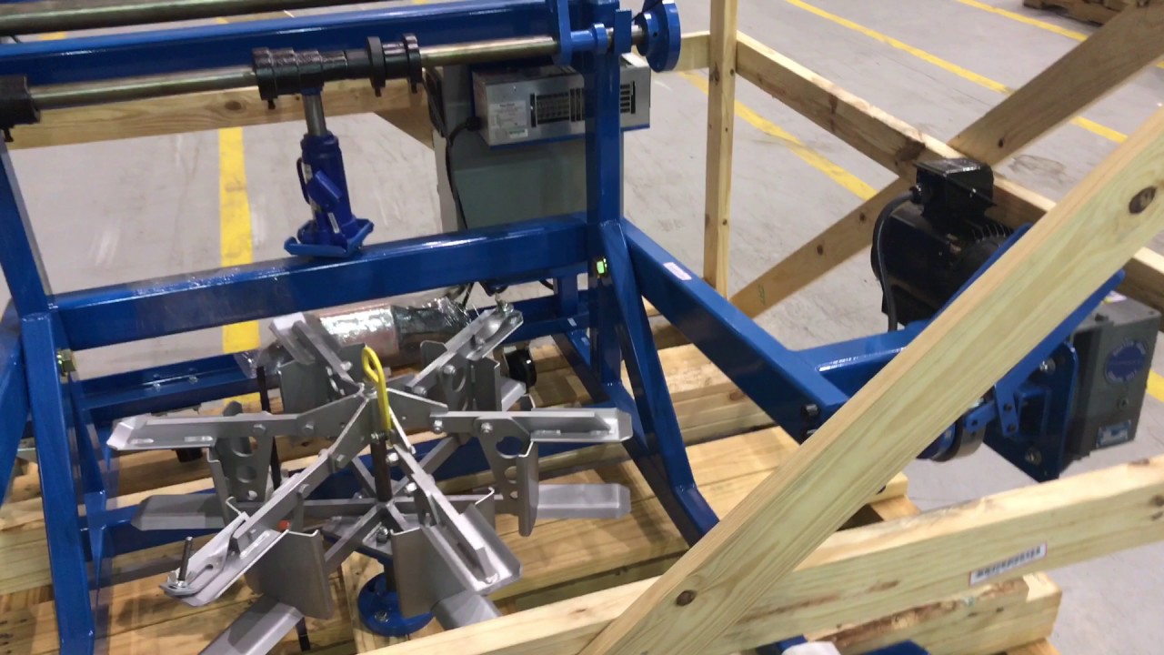 ReelPower Reel Machine Walk Around - YouTube