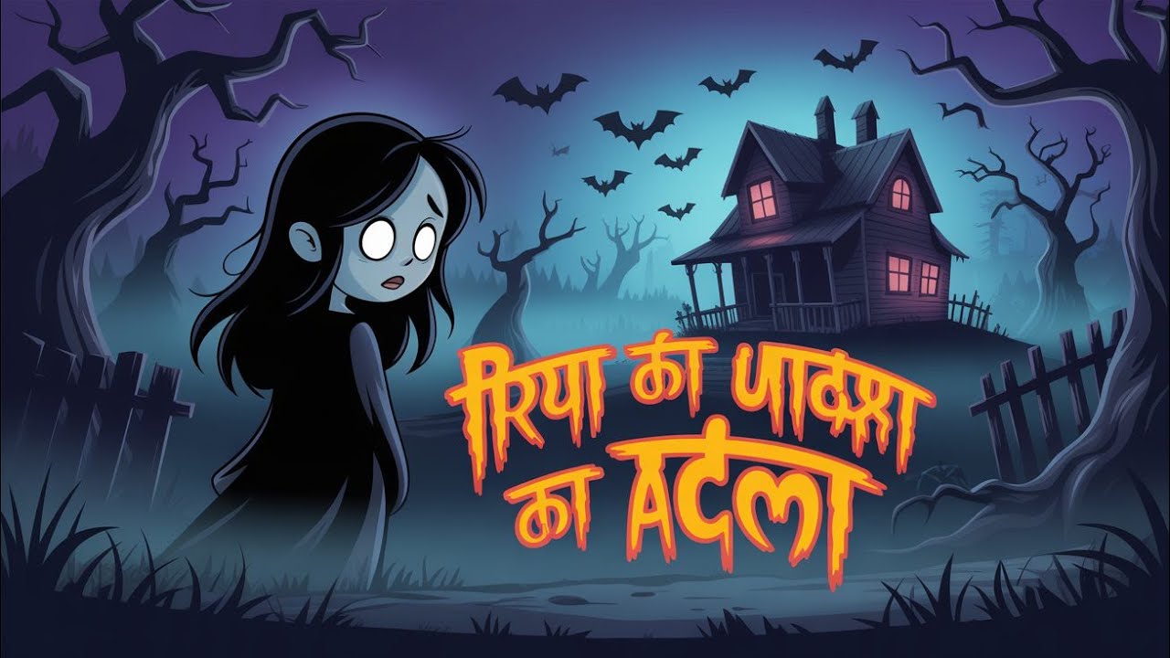 🧟 रिया की आत्मा का बदला 😱 | Bhoot wala cartoon | Bhoot Cartoon | #bhoot ...