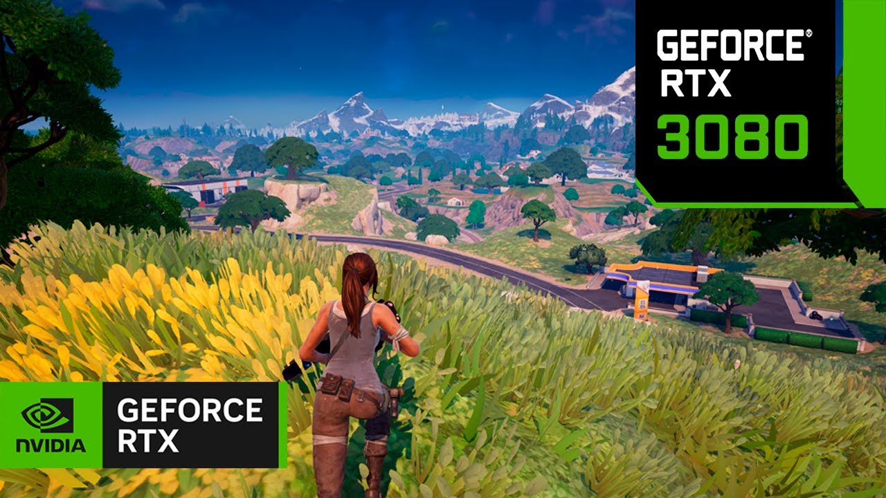Fortnite : RTX 3080 10GB ( 4K Ultra Graphics RTX OFF / DLSS ON ) - YouTube