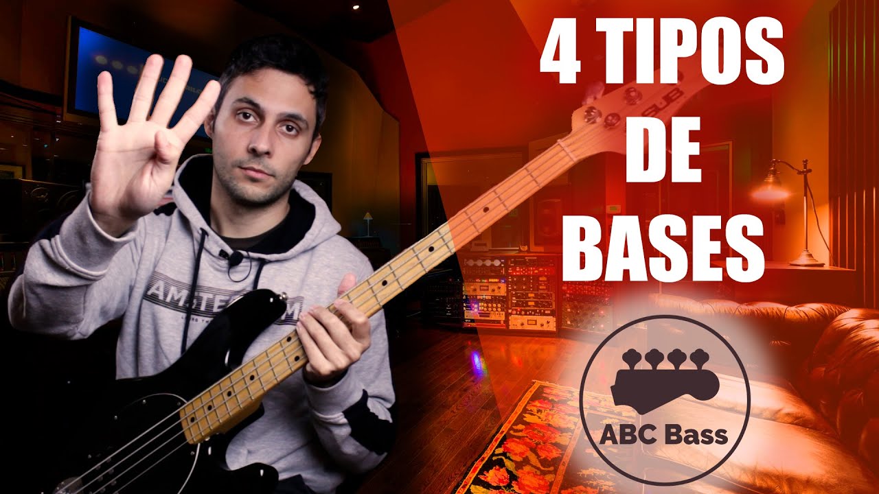 4 IDEAS PARA TUS LINEAS DE BAJO - ABC Bass - YouTube