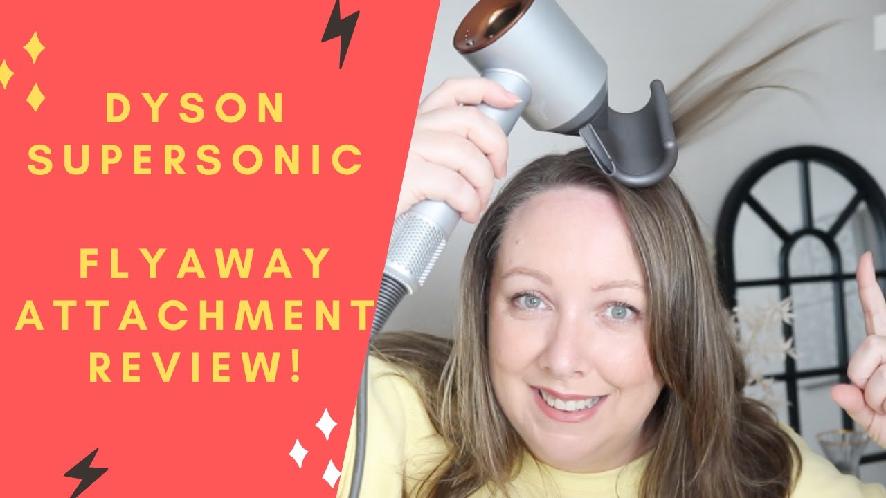 Dyson Supersonic Flyaway Attachment review! - YouTube