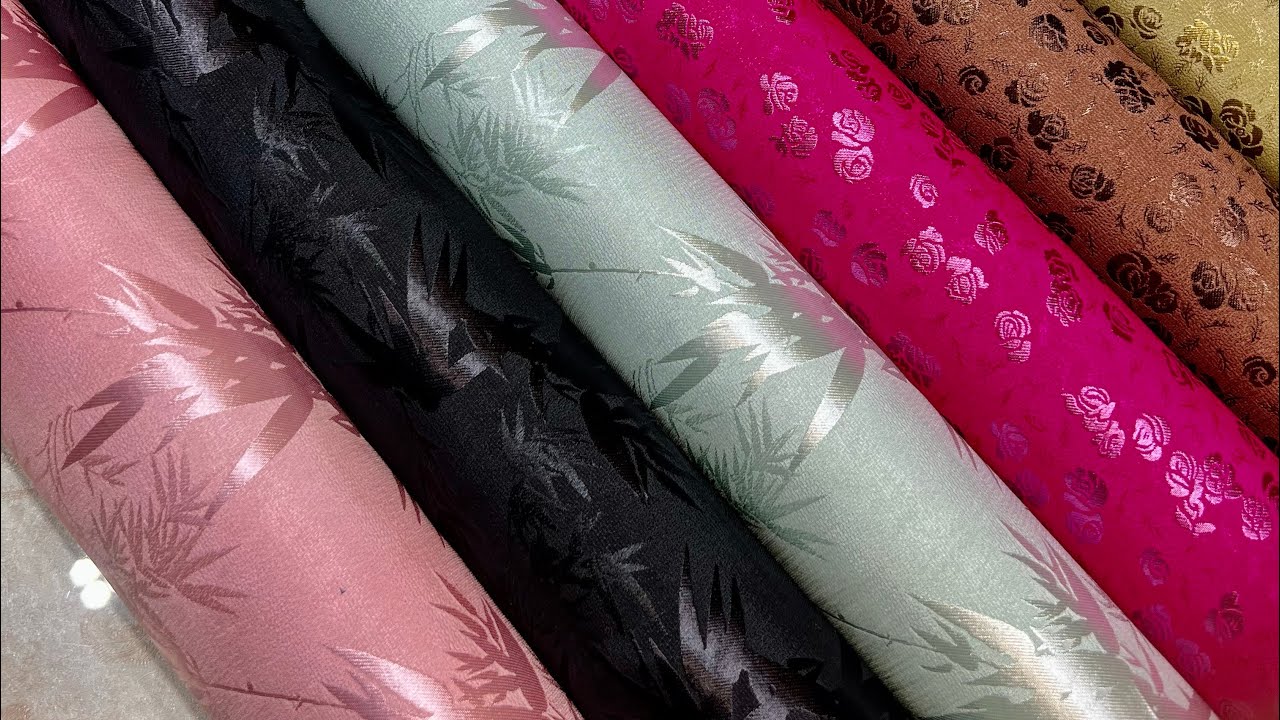 Originally Pure Silk 3pc Suites \ Pure Crepe Silk Design \ Latest Pure ...