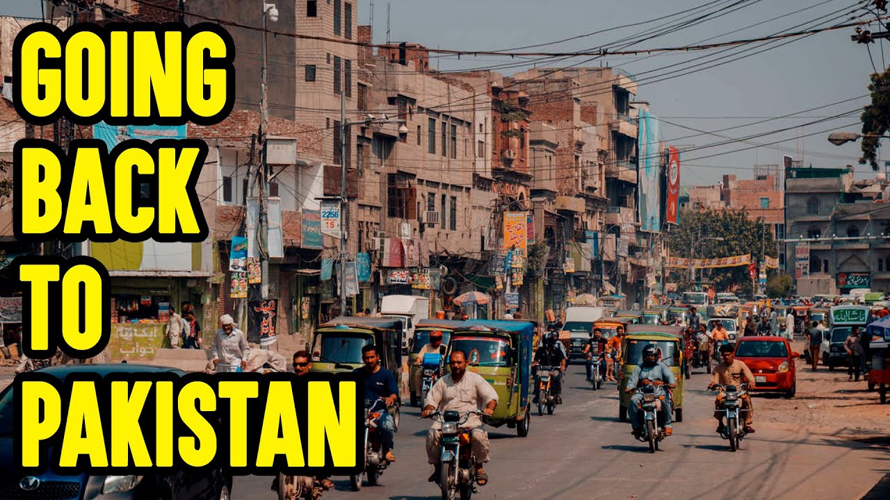 GOING BACK TO PAKISTAN - YouTube