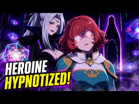 Redhead Superheroine Hypnotized by the Villainess | Anime Short