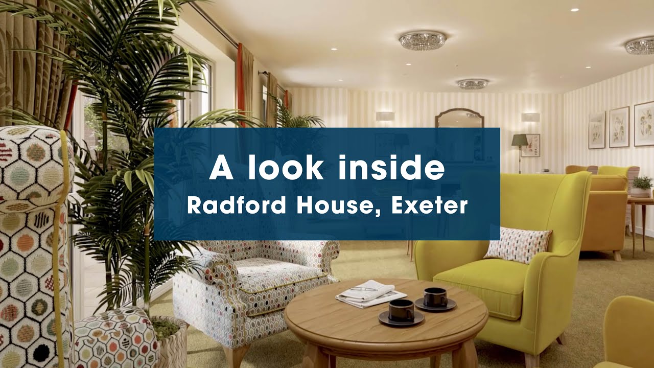 A look inside, Radford House, Exeter - YouTube