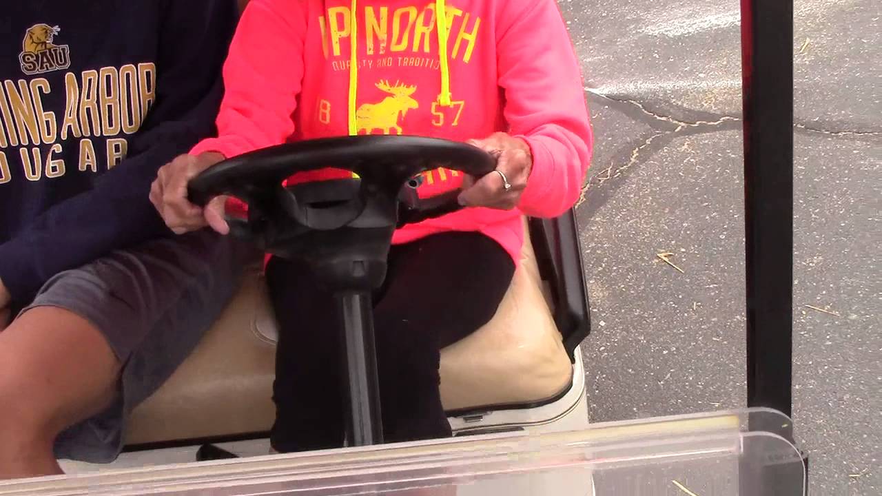 Golf Cart Rodeo - YouTube