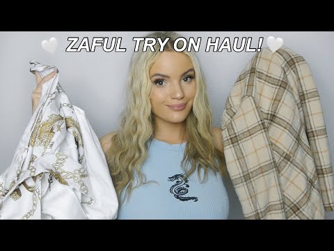 ZAFUL TRY ON HAUL 2021