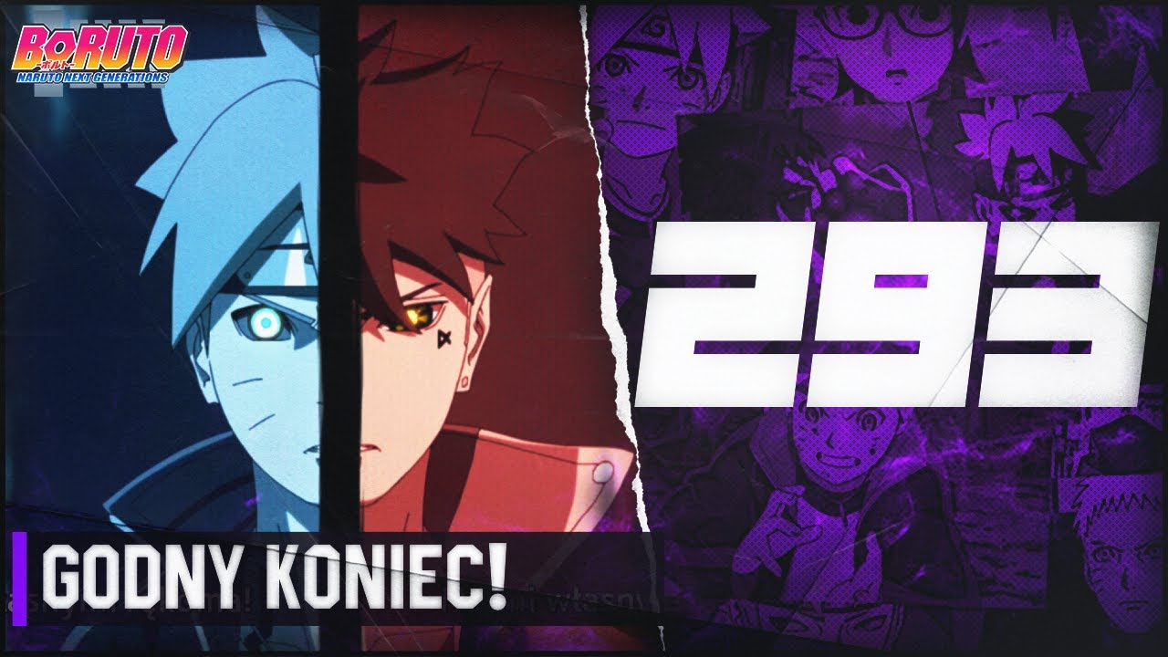 BORUTO 293 - KONIEC! POTĘŻNY FINAŁ - YouTube