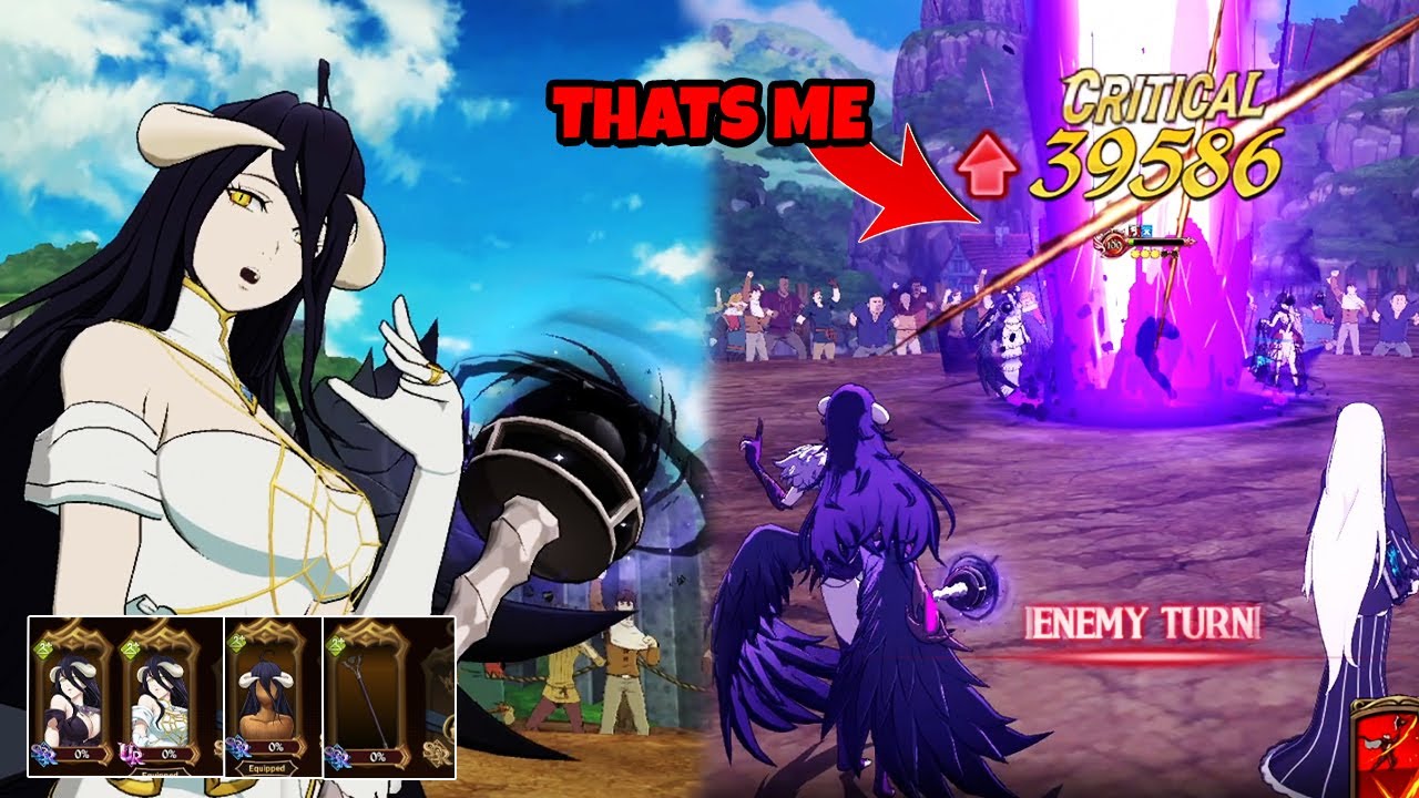 Albedo & Hel Team With F2P Cosmetics Only!! First Time Using This Team ...