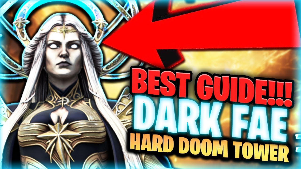 EASY ANYONE CAN DO THIS ULTIMATE DARK FAE GUIDE!!! | RAID: SHADOW ...