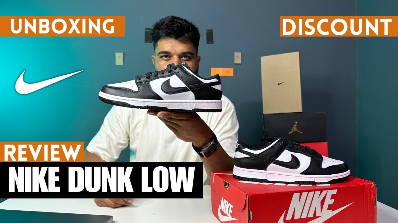 Nike DUNK Low Retro "HOW TO BUY ON DISCOUNT ? " Unboxing & Reviews # ...
