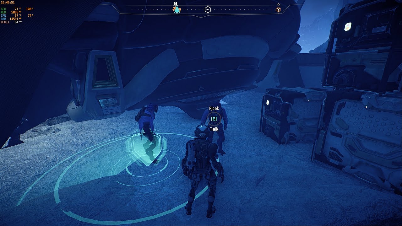 Mass Effect Andromeda 48 Voeld Confronting Rjoek Youtube 1962