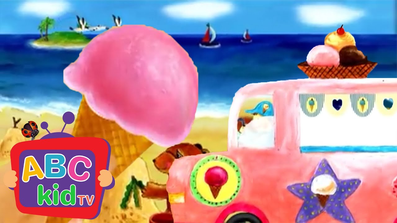 Learn the ABCs: 'I' is for Ice Cream! | Fun Alphabet Song & Nursery ...