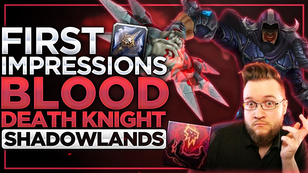 FIVE New Runeforges! & BLOOD TAP!? Blood Death Knight | WoW Shadowlands ...