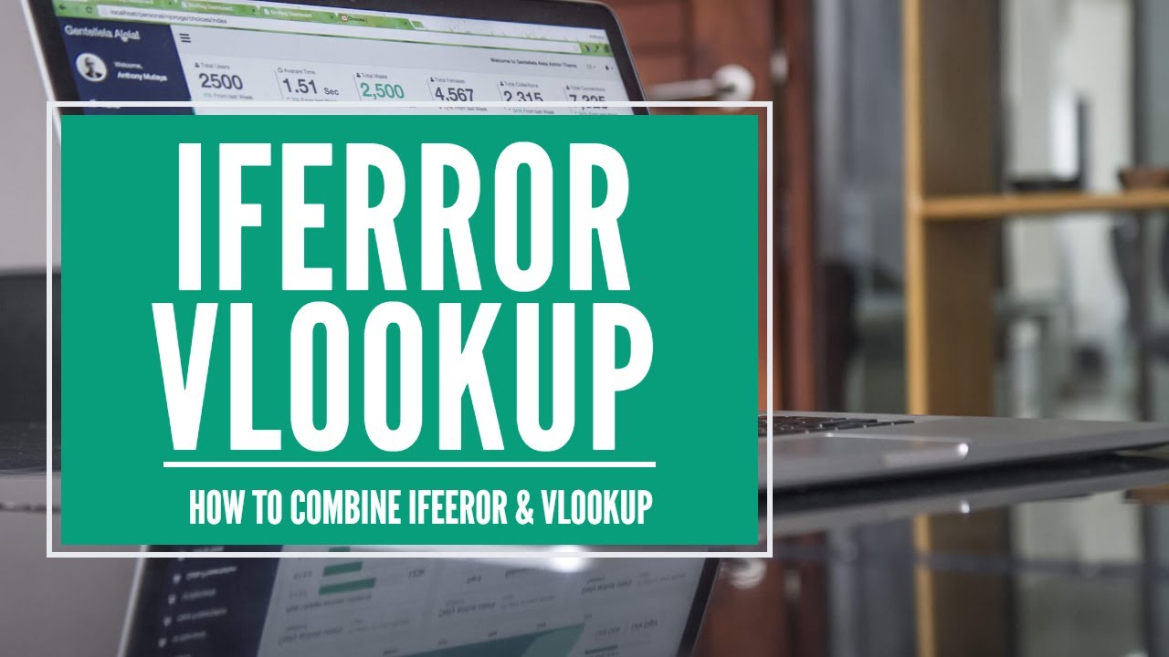 How To Combine IFERROR With VLOOKUP In Excel Lesson 10 English How To Combine IFERROR With VLOOKUP In Excel Lesson 10 English