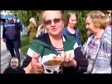 JAHREİN MESİR MACUNU İZDİHAMINI İZLİYOR