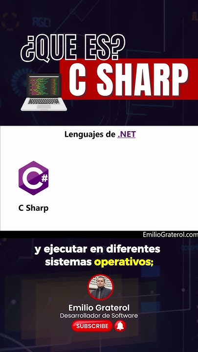 ¿quÉ Es C Sharp C Programacion Csharp Shorts Youtubeemk 9665