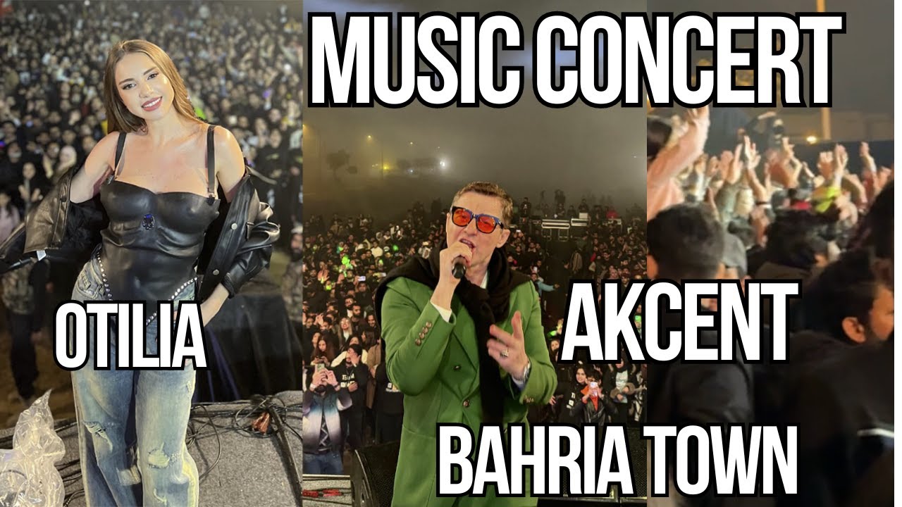 International Food Festival Bahria Town Otilia,Akcent,NS Chohan,Falak ...
