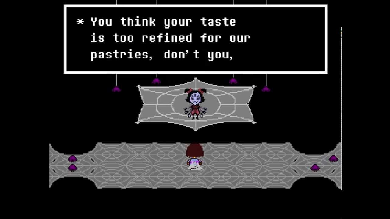 Undertale - Muffet Fight (Donut Skip) - YouTube
