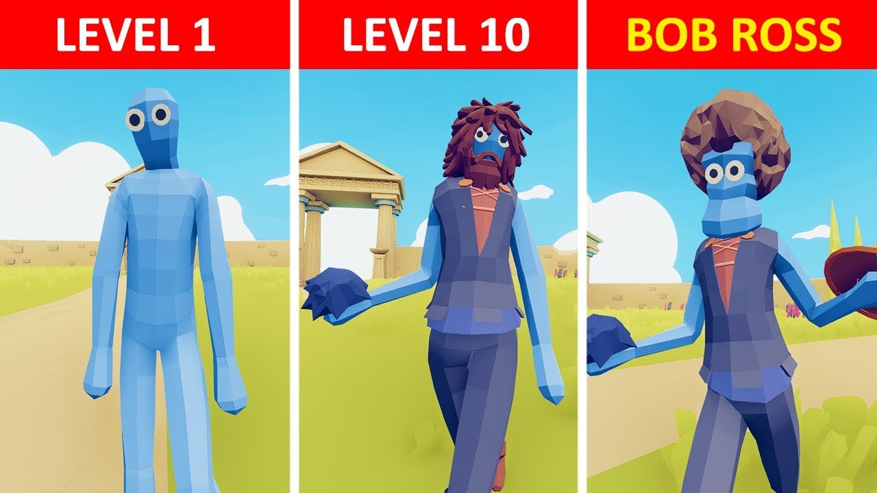 Peasant Becomes Bob Ross, the Painter - TABS Story - Totally Accurate ...