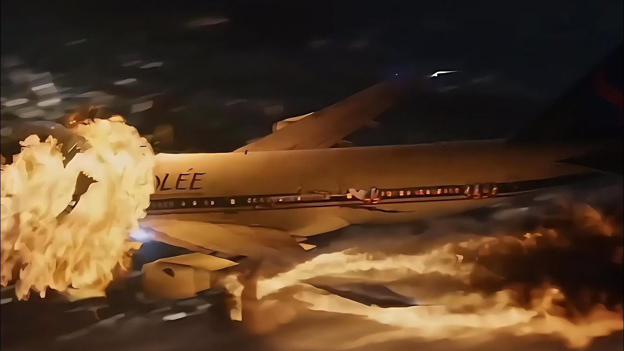 Volée Airlines Flight 180 - Crash Animation - YouTube