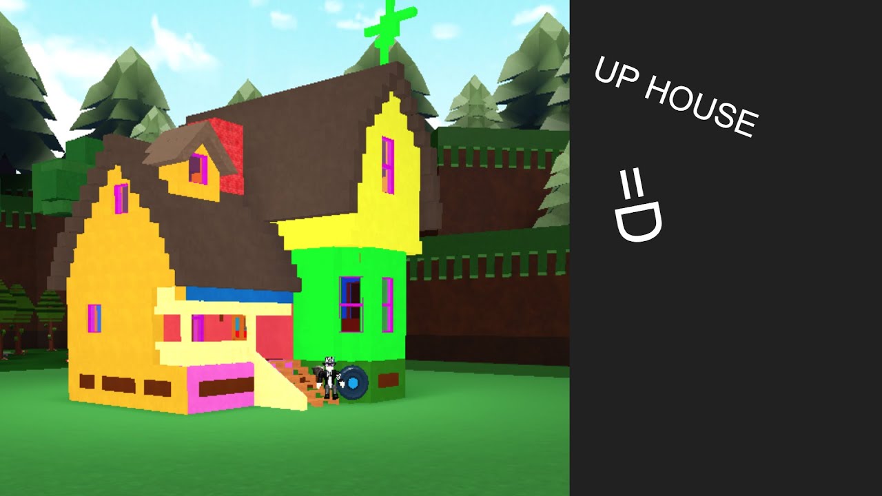 TO THE END! | Up house in Roblox BABFT - YouTube