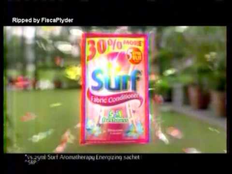 Surf ( Pinakamalaki ) Philippine TVC - YouTube