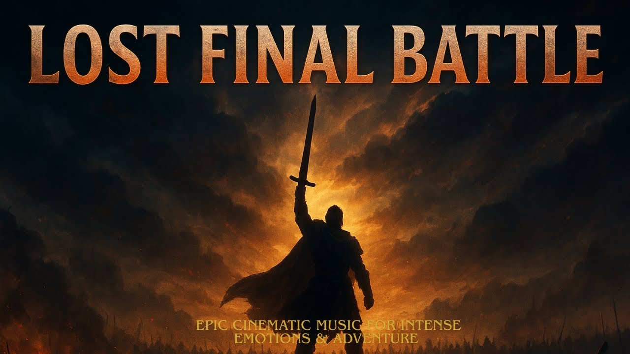 Lost Final Battle | Epic Cinematic Music for Intense Emotions ...