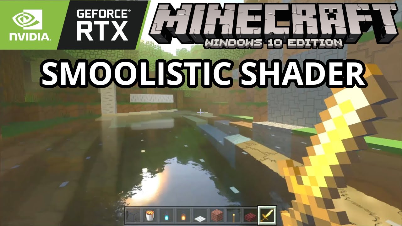 Minecraft Windows 10 - Smoolistic Shader (Ray Tracing) Minecraft RTX ...
