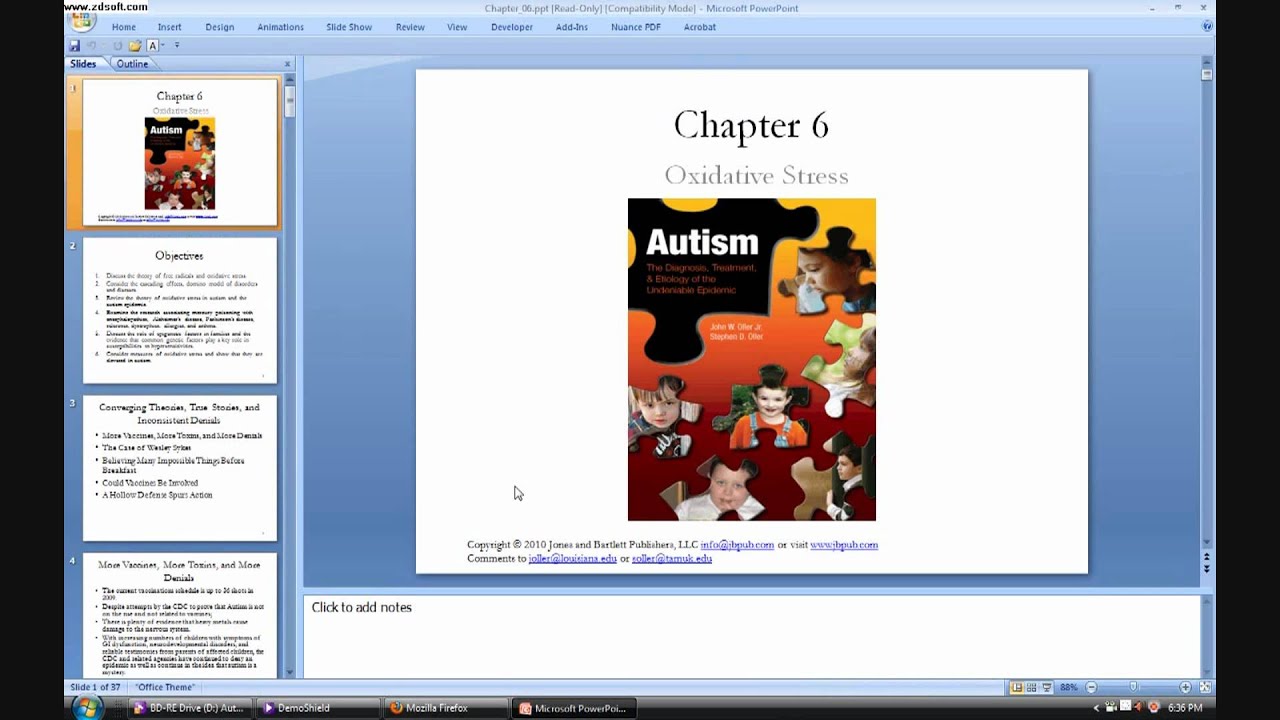 Autism DVD Tutorial.wmv - YouTube