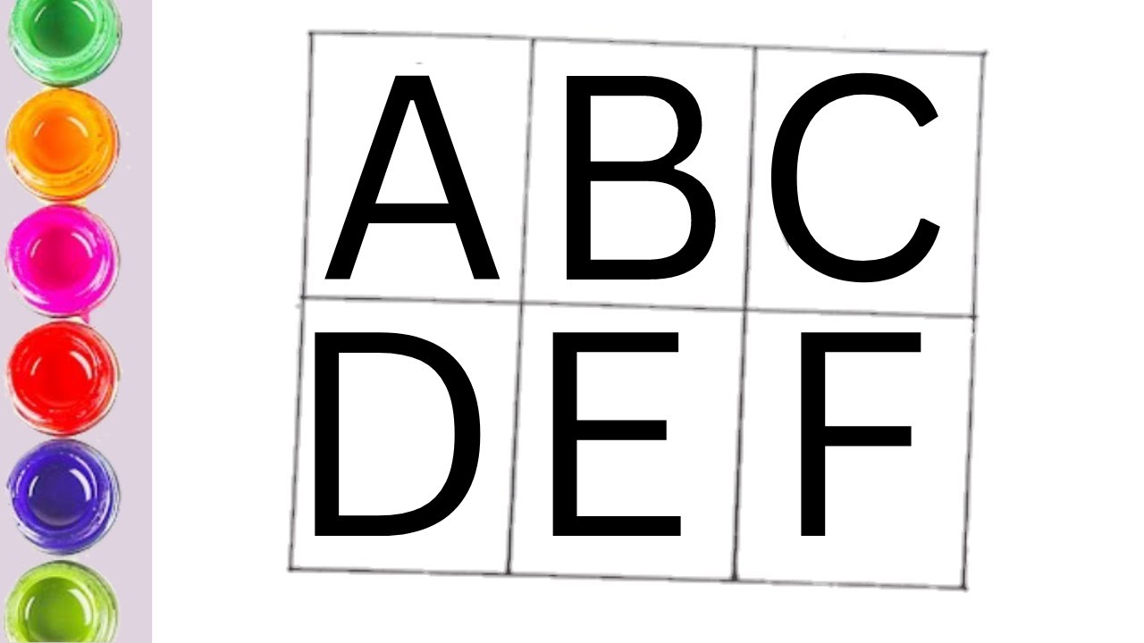 A for Ant B for Bat | Alphabets || Learn to Write Alphabet || ABC ...