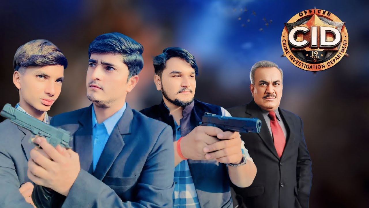 CiD || Return || Comedy video || Vivek Sharma Funny video 2024 - YouTube