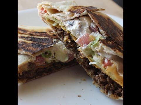 Homemade Crunch Wrap Supreme - YouTube