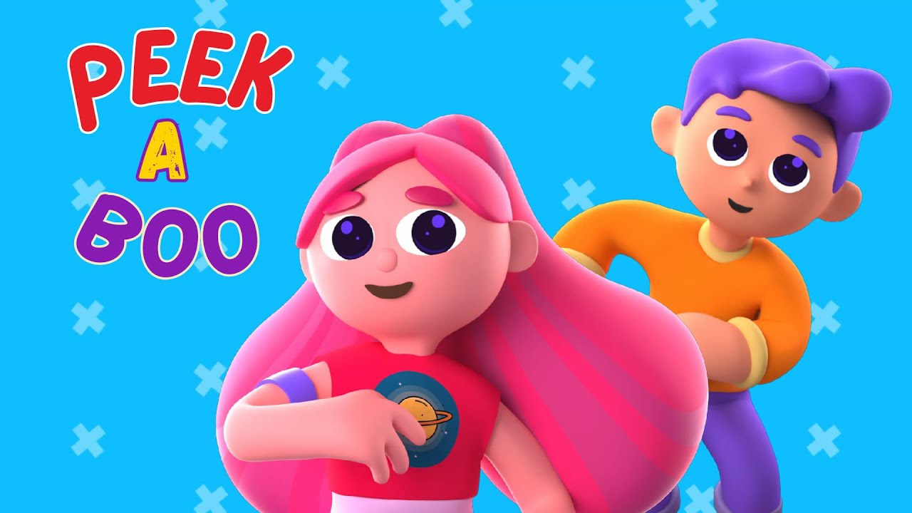 Peek A Boo | Peekaboo | kids song | Nursery Rhymes - YouTube